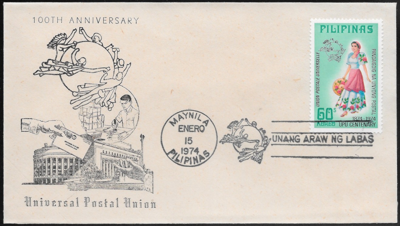 Philippine Stamps of 1974 - Phil-Philately